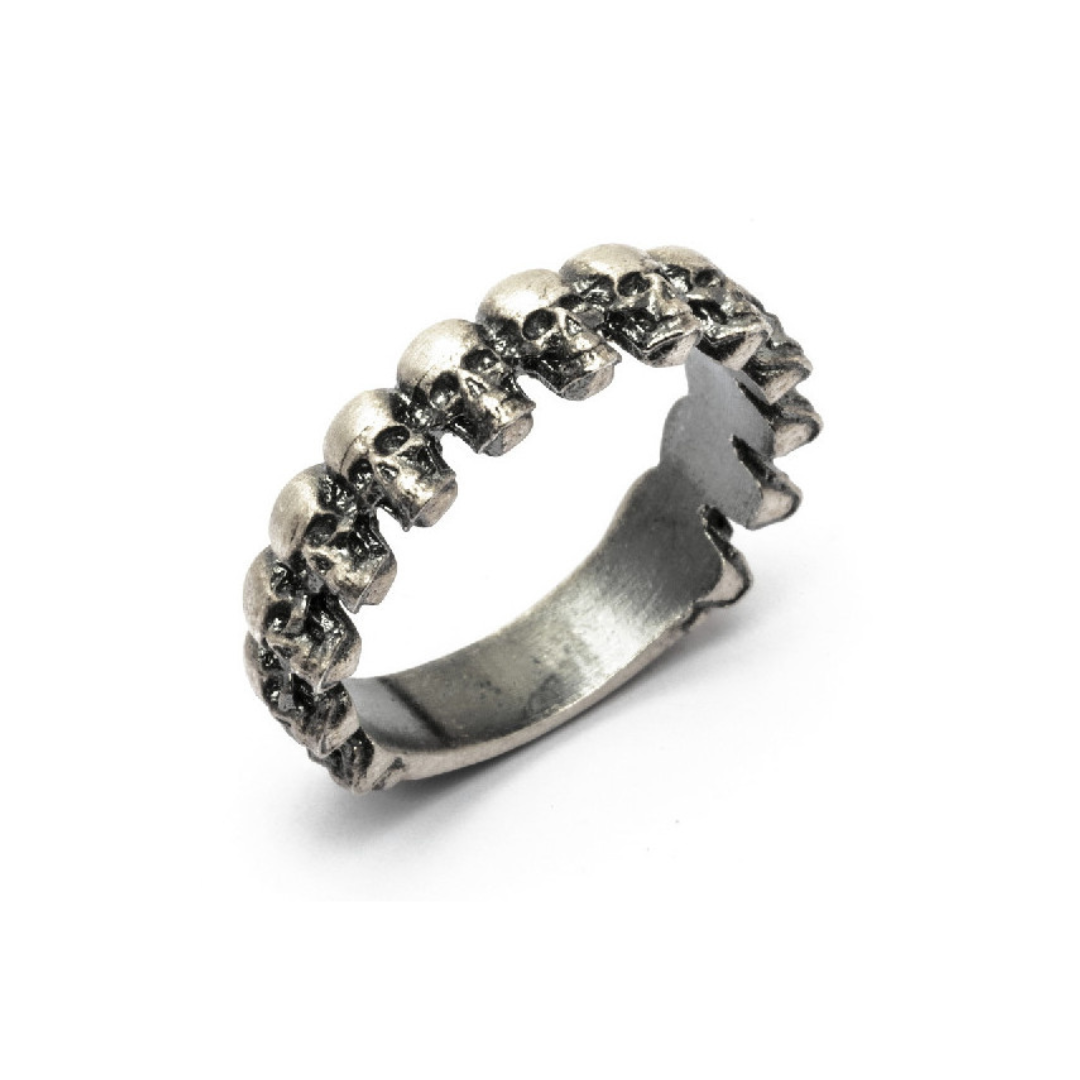ANILLO MULTI SKULL – Marta Trens Joyería