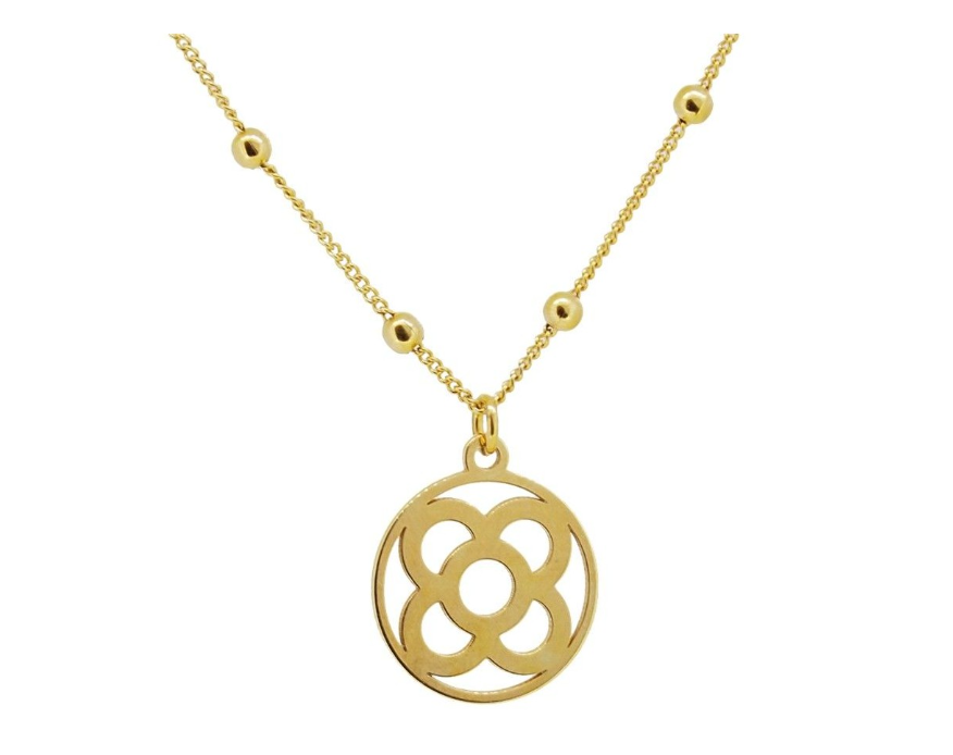 Panot Flower Barcelona Necklace – Marta Trens Joyería